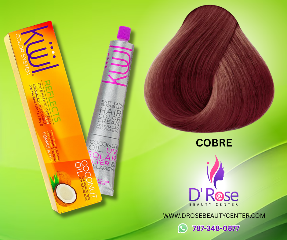 💇♀️ KUUL COLOR SYSTEM COBRE 3.04OZ – D' Rose Beauty Center